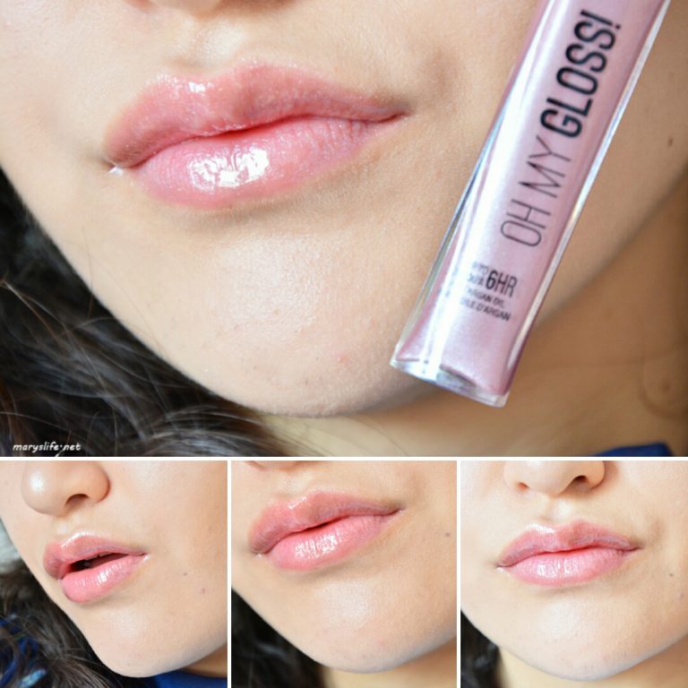 Rimmel London Oh My Lip Gloss 260 My Eternity - Meryem'le