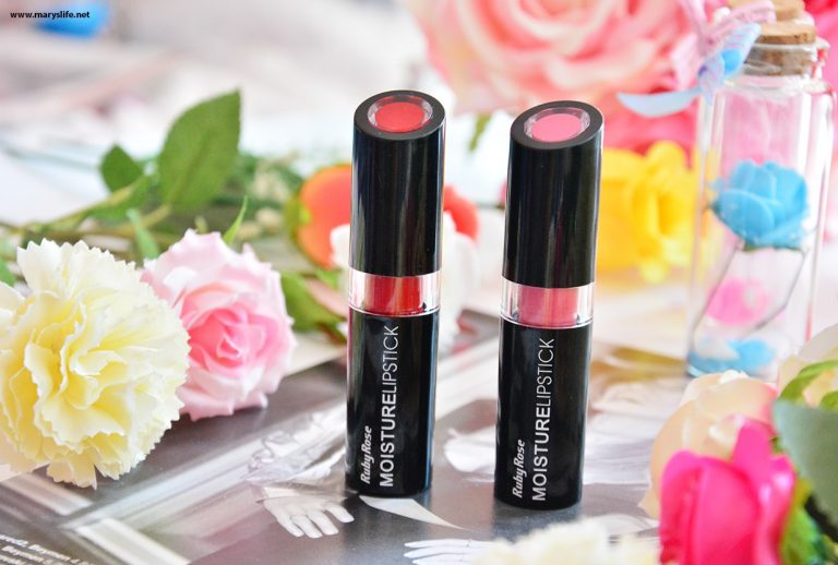 Ruby Rose Moisture Lipstick 001 - 007 Rujları - Meryem'le