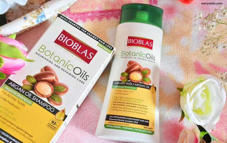 Bioblas Botanic Oils Argan Yağı Şampuan - Meryem'le