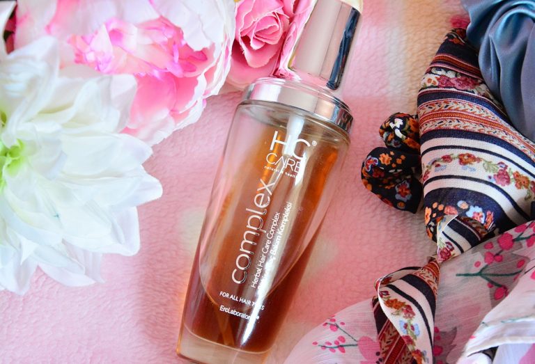 Hc Care Complex Saç Bakım Yağı - Meryem'le