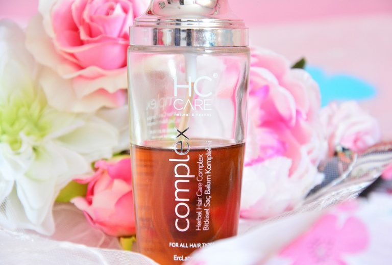 Hc Care Complex Saç Bakım Yağı - Meryem'le