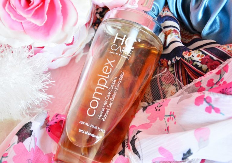 Hc Care Complex Saç Bakım Yağı - Meryem'le