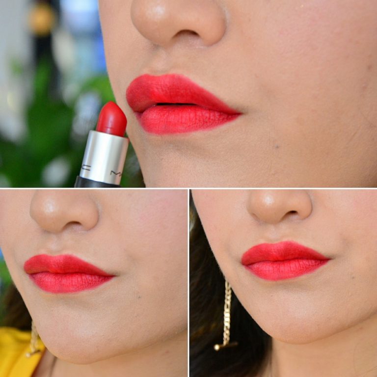 MAC Ruby Woo Ruj - Meryem'le