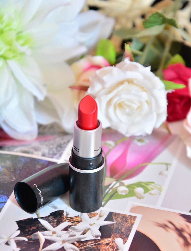 MAC Ruby Woo Ruj - Meryem'le