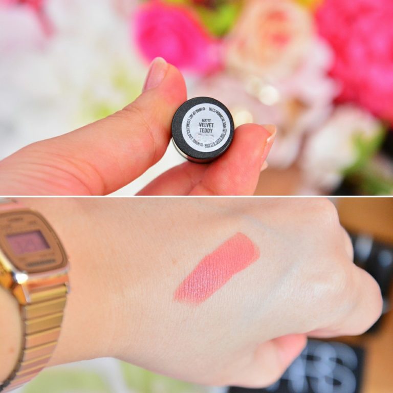 MAC Velvet Teddy Ruj - Meryem'le