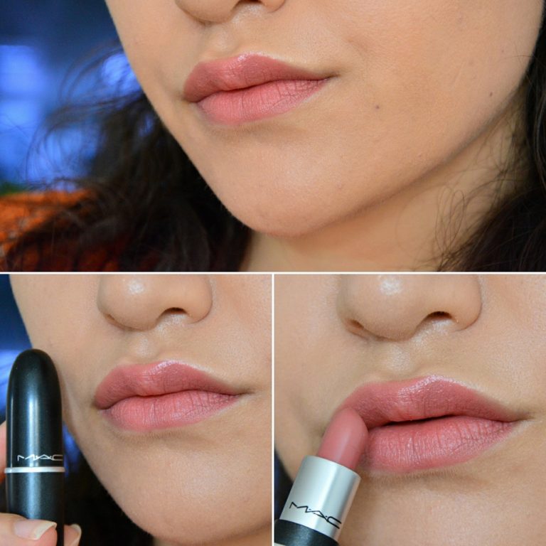 MAC Velvet Teddy Ruj - Meryem'le