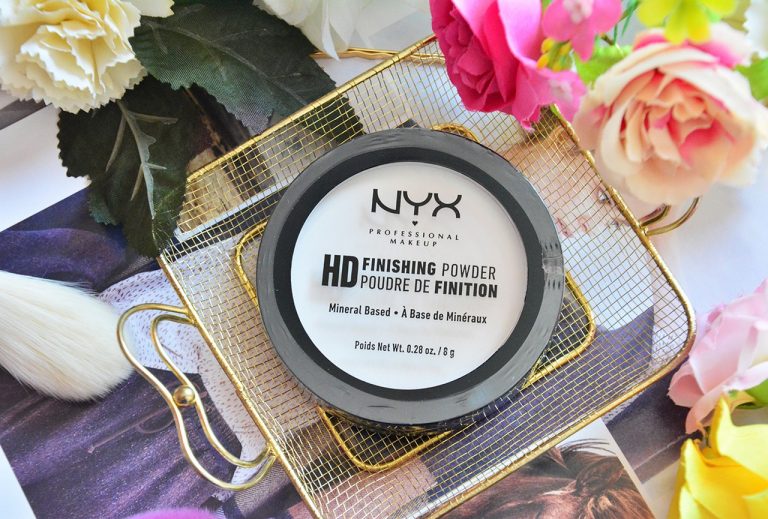 Nyx HD Finishing Powder - Meryem'le