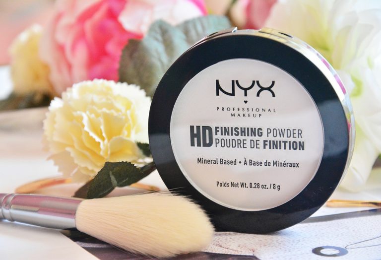 Nyx HD Finishing Powder - Meryem'le