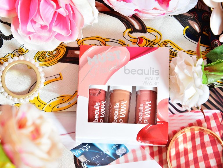Beaulis Mini Lip Vinyl Lip Gloss | Likit Parlak Ruj Seti - Meryem'le
