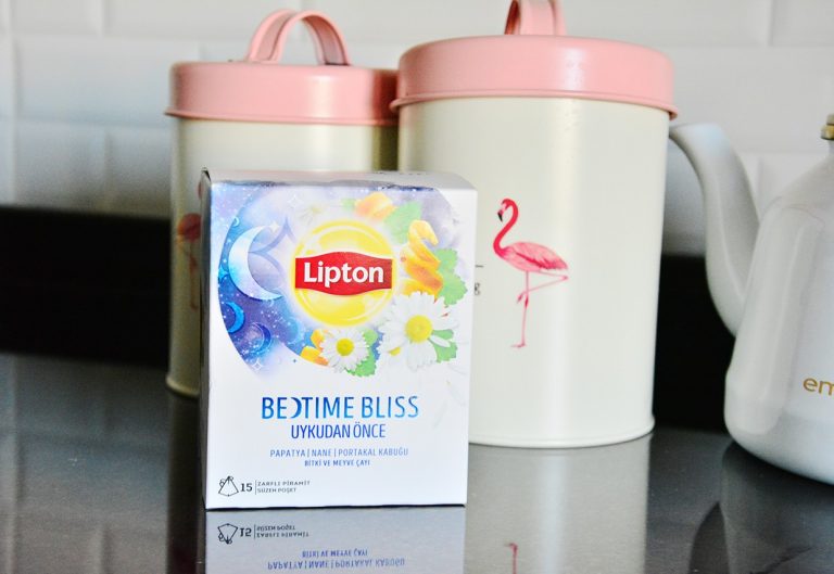 Lipton Bedtime Bliss - Meryem'le