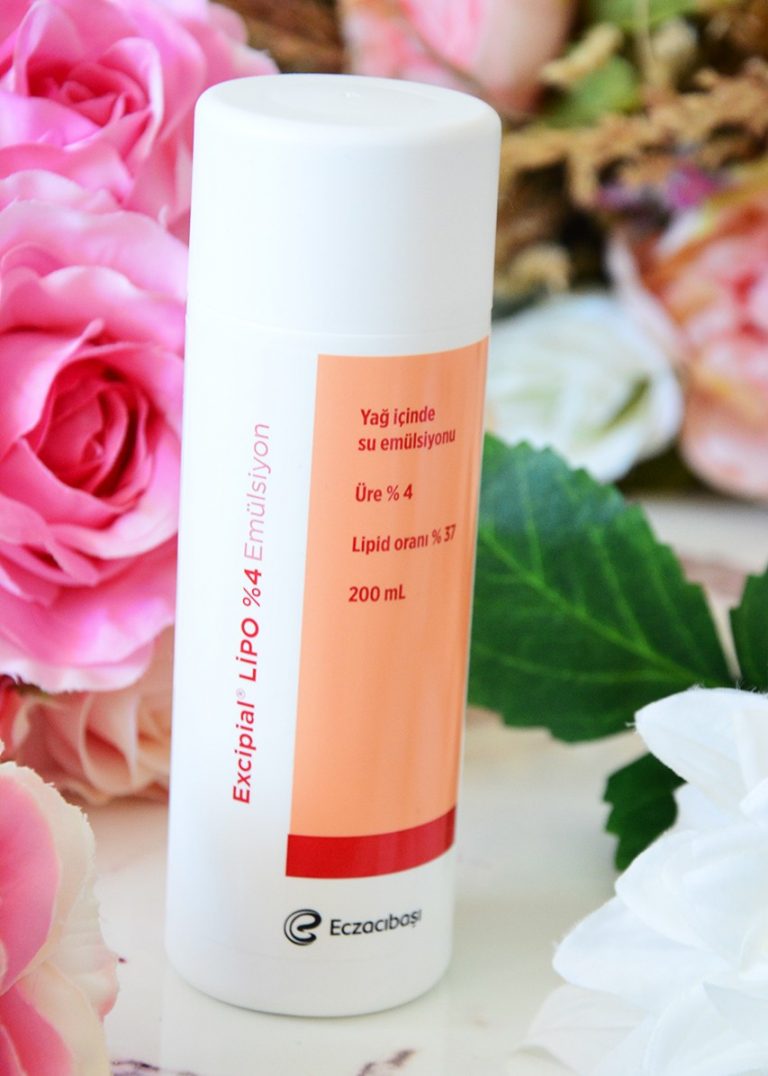 Excipial Lipo Yağ İçinde Su Emülsiyonu - Meryem'le