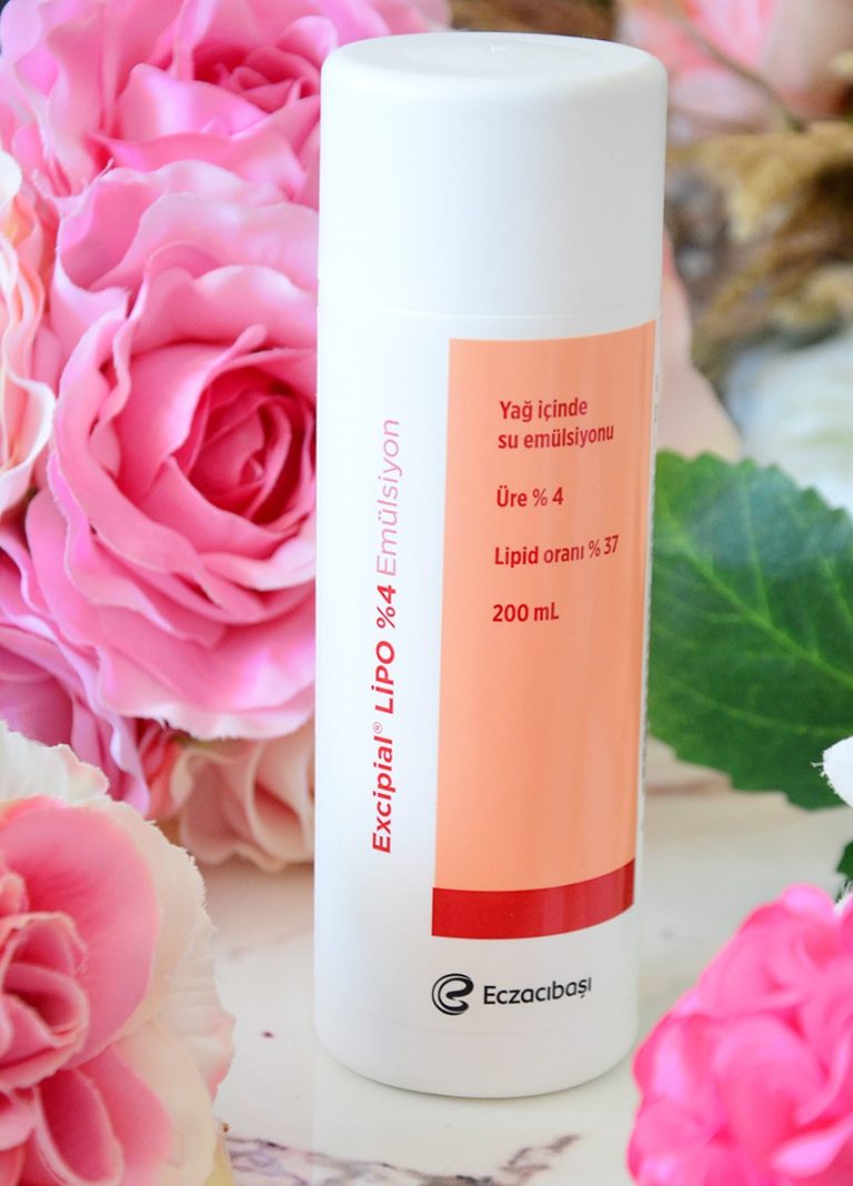 Excipial Lipo Yağ İçinde Su Emülsiyonu - Meryem'le