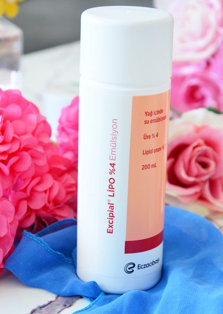 Excipial Lipo Yağ İçinde Su Emülsiyonu - Meryem'le
