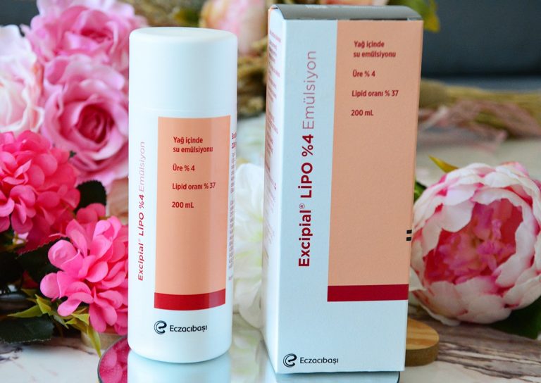 Excipial Lipo Yağ İçinde Su Emülsiyonu - Meryem'le