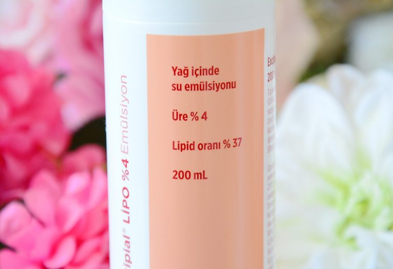 Excipial Lipo Yağ İçinde Su Emülsiyonu - Meryem'le