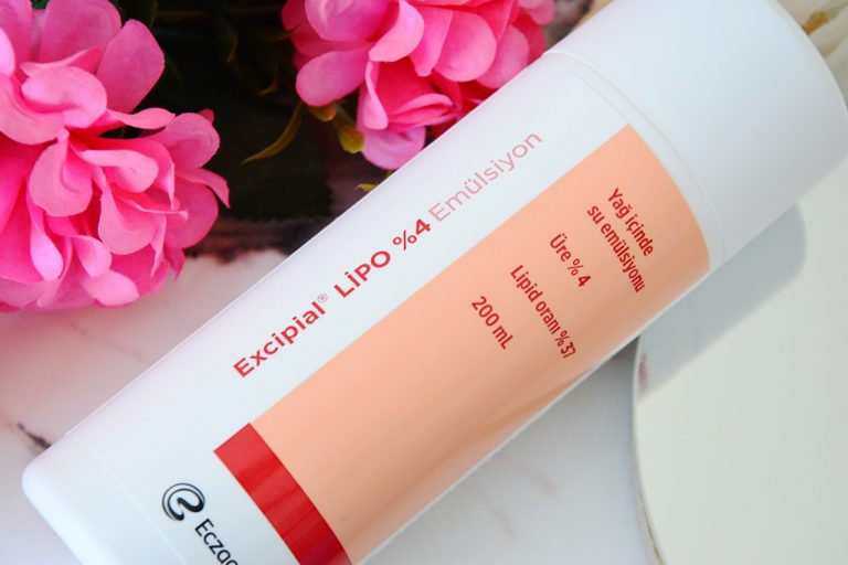 Excipial Lipo Yağ İçinde Su Emülsiyonu - Meryem'le